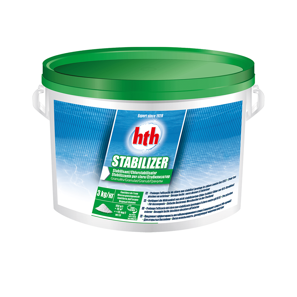HTH - STABILIZER - 3kg - Piscines jumela